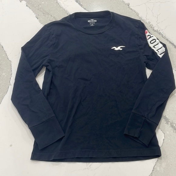 Hollister Mens Long Sleeve Shirts
